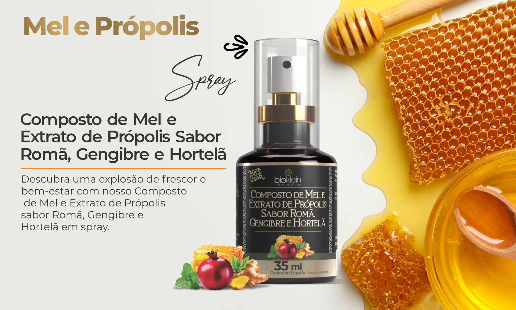BioKlein Nutracêuticos > Excelência em Suplementos