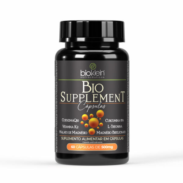 Bio Supplement - 60 Cápsulas > BioKlein Nutracêuticos